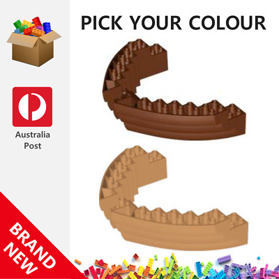 Genuine LEGO™ - Boat Hull Brick 16 x 10 x 3 - 64645 14740 New Parts | eBay