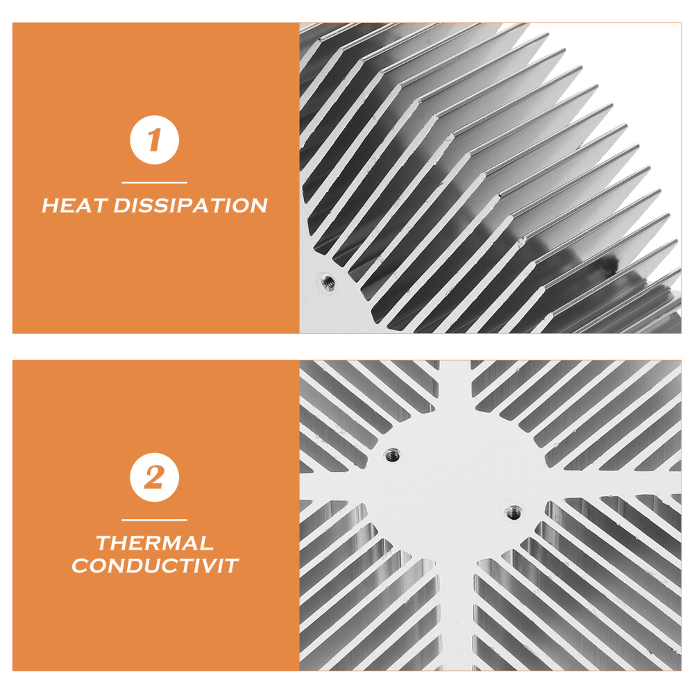 90 * 30 90mm Heatsink Fan Aluminium for 10W LED Bulb Aluminum | eBay