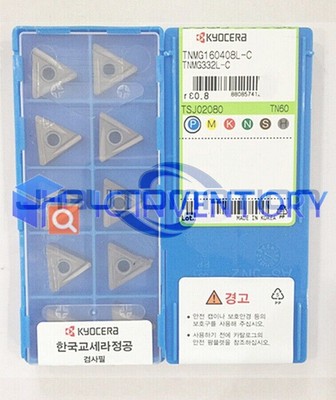 10PCS/BOX New Kyocera CNC Blade TNMG160408L-C TN60 | eBay