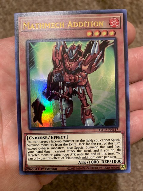 Yu-Gi-Oh! TCG Mathmech Addition Ghosts From the Past: The 2nd Haunting ...