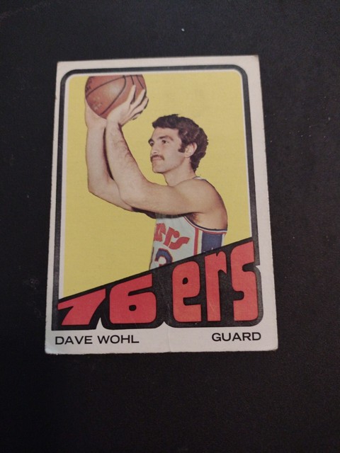 1972-73 Topps - #99 Dave Wohl (RC) for sale online | eBay