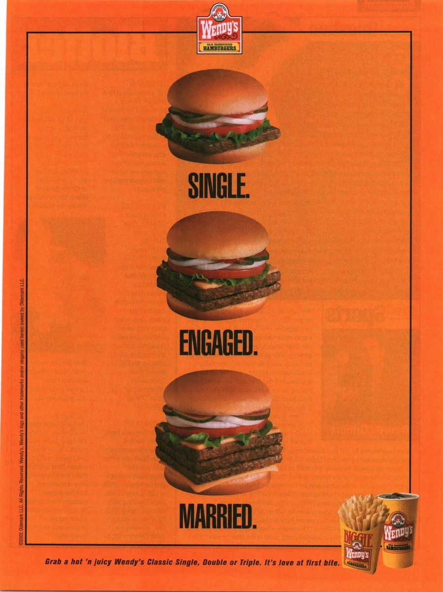 First Fast Food Advertisement