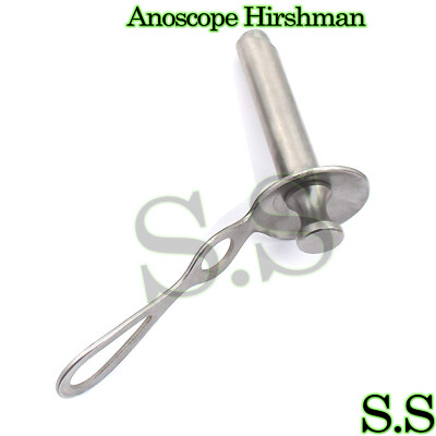 Anoscope Hirshman Small Surgical OB/GYNO Instruments | eBay