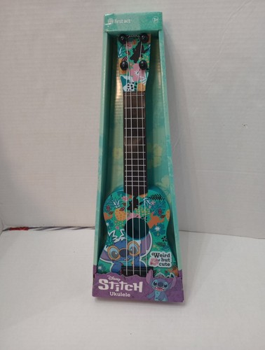 Disney Stitch Ukulele Themed First Act Musical Instruments Tunable Easy ...