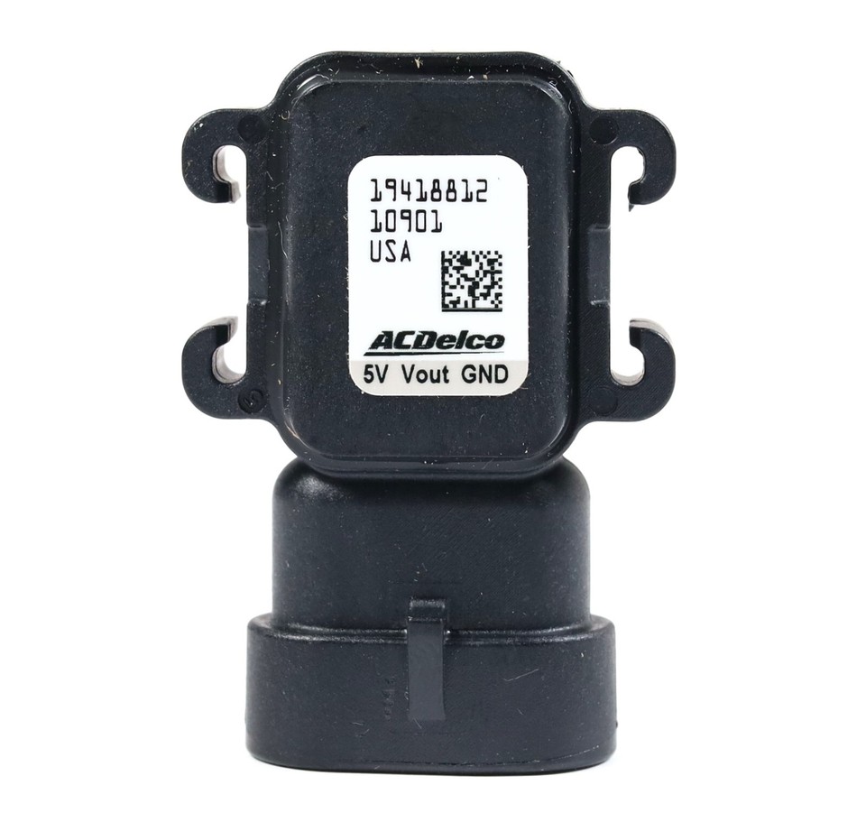 Genuine GM ACDelco 19418812 MAP Sensor 2004.5-2010 GM 6.6L Duramax LLY ...