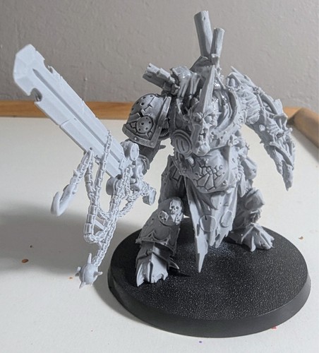 Warhammer 40k Death Guard Nurgle Daemon Prince Forge world OOP | eBay