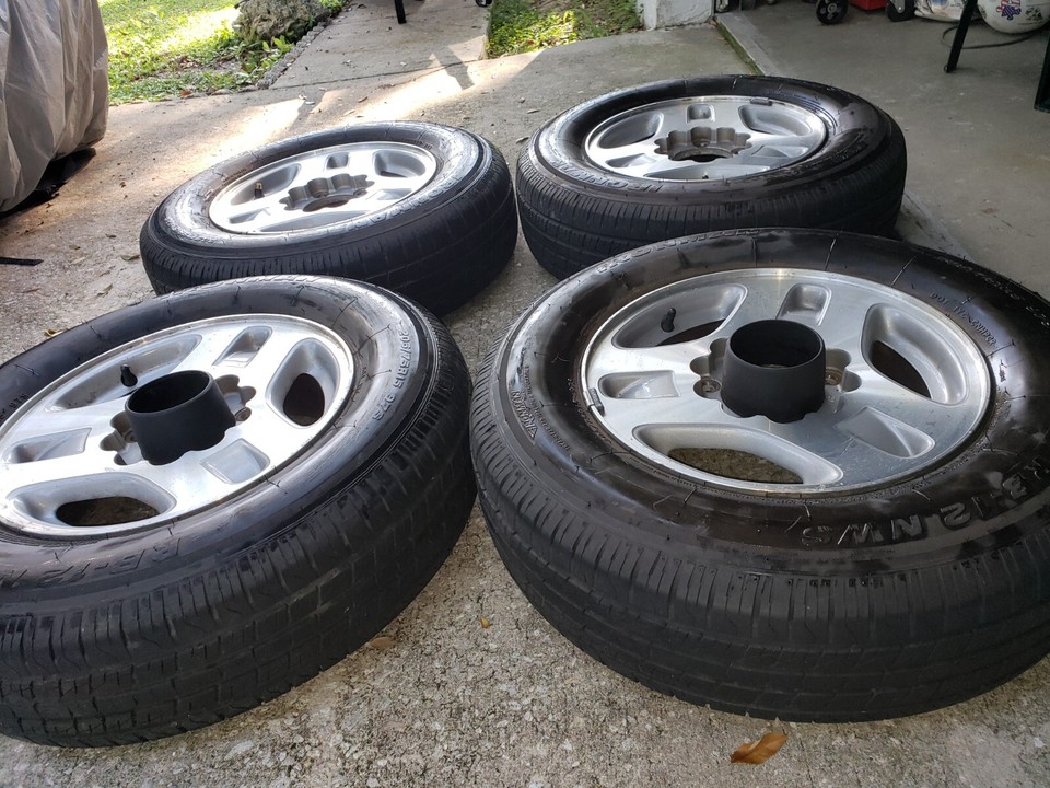 Geo Tracker Oem Wheels 15" Tires 98% Trend | eBay