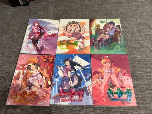 Bakemonogatari Blu-ray Limited Edition Complete Set Limited Edition ...