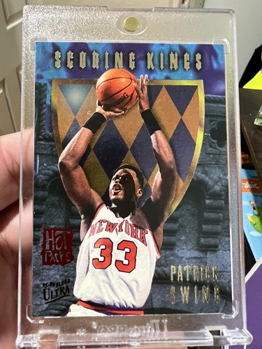 1995-96 Ultra Patrick Ewing Scoring Kings HP Insert Card - **FREE ...