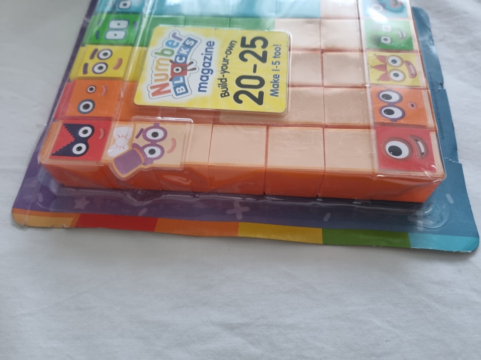 Numberblocks Genuine Special needs Gift Set | Grelly UK