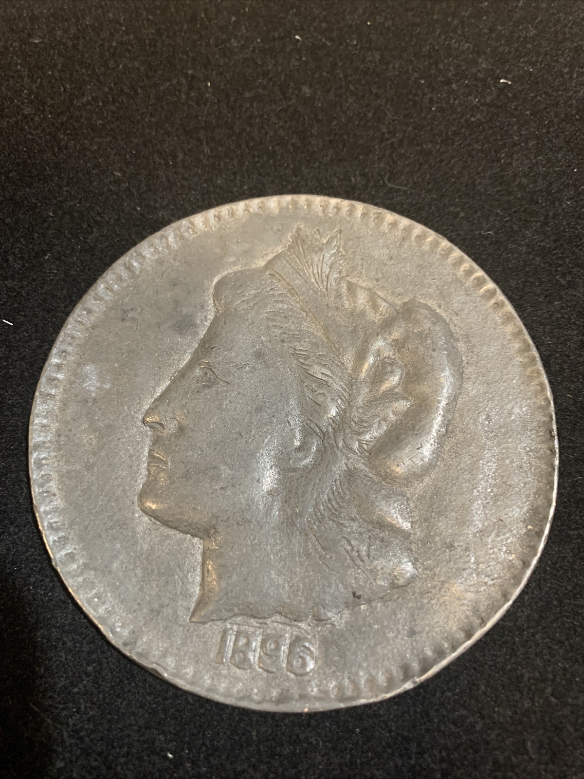 1896 LARGE BRYAN DOLLAR 16 TO 1 | eBay