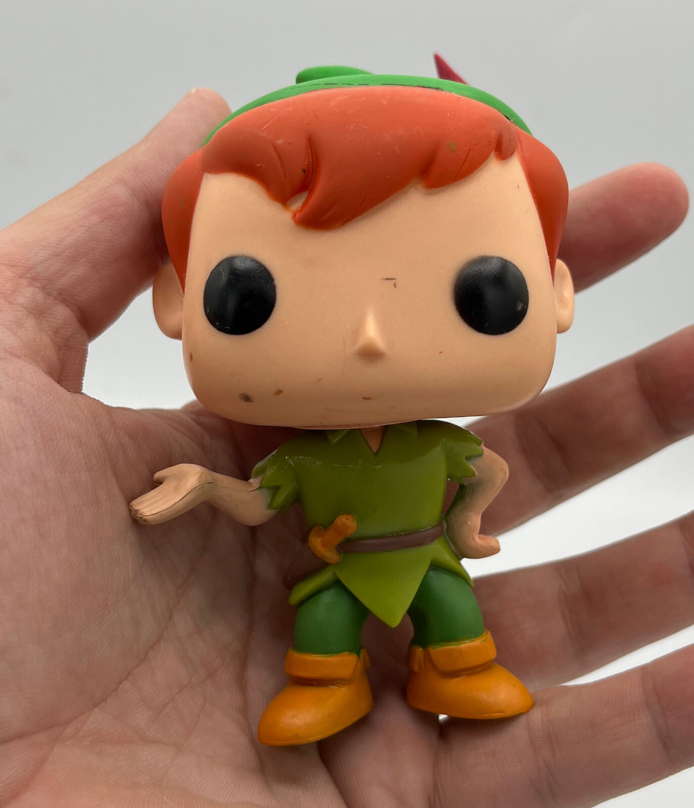 Funko Pop: Peter Pan #25 (Disney Peter Pan) (Vaulted & Retired) LOOSE ...