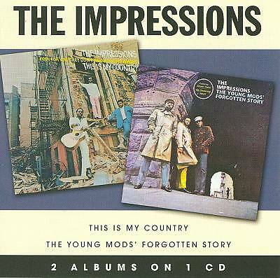 This Is My Country/The Young Mods' Forgotten Story by The Impressions ...
