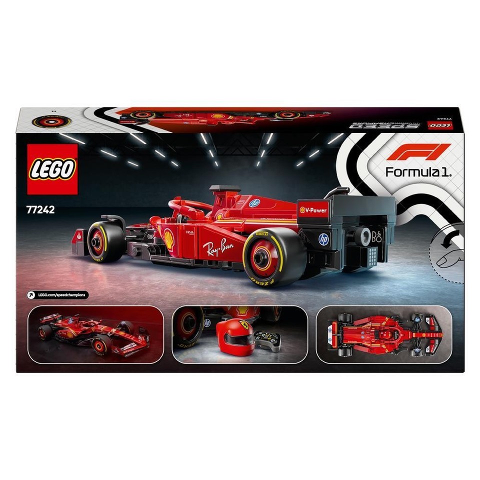 LEGO Speed Champions Ferrari SF-24 F1 Formula 1 NEW 2025 | eBay UK