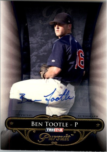 2010 TRISTAR Pursuit Autographs #32 Ben Tootle Auto /80 - BB | eBay