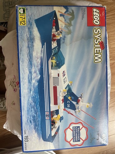 LEGO System 4022 C26 Boat | eBay
