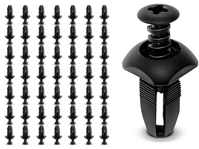 34GG51M Bumper and Grille Retainer Clip Set Fits 1985-2003 Ford Escort ...