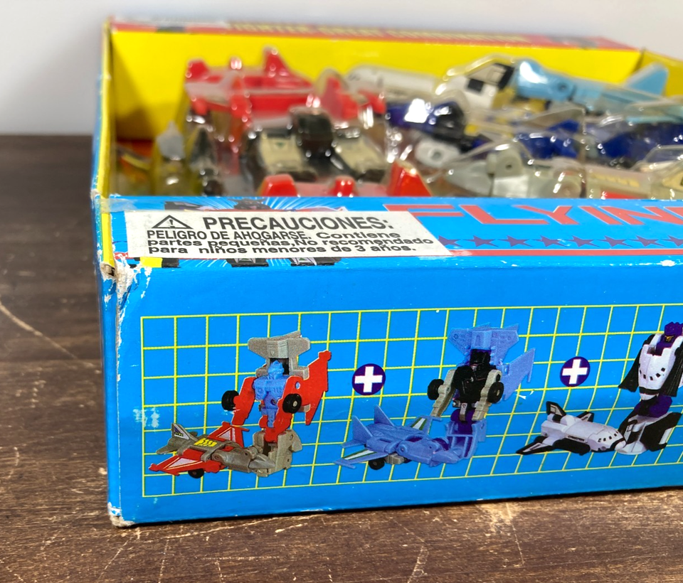 Rare Transformer KO Set Flying Machine NIB Sealed Aerialbots Superion ...