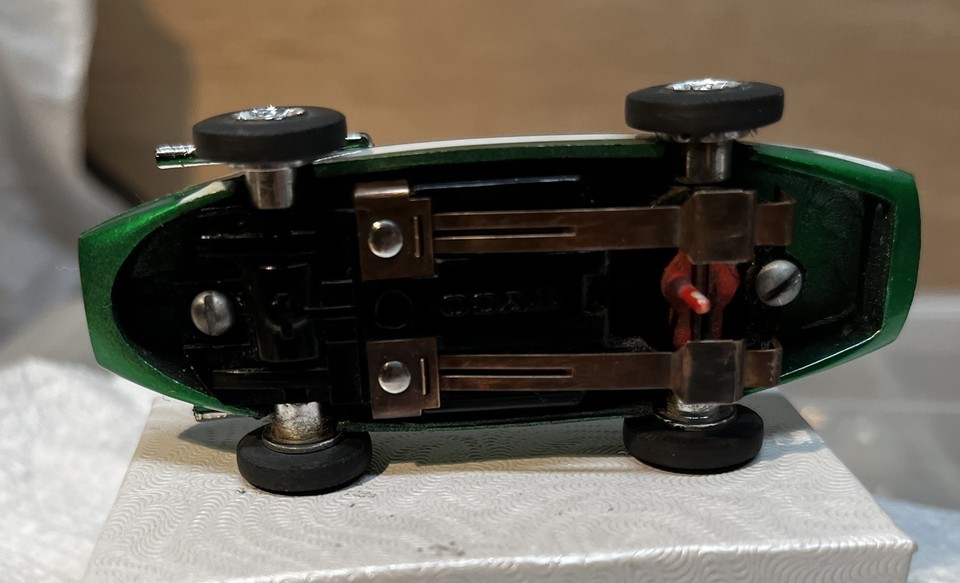 Vintage 1964 Tyco S Speedways S627 HO BRM F1 Candy Green #2 Gran Prix ...