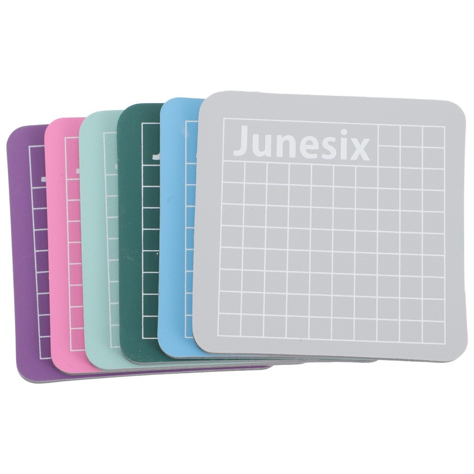 6 Pcs Small Craft Mat Kitchen Mats Engraving Cutting Pad Mini Board ...