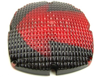 Signal-stat RED Arrow Lens, Square For Bus Lights 6501 4-screw | eBay