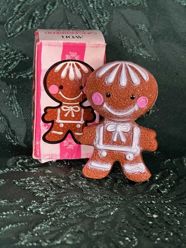 Vintage Avon Gingerbread Collectible 1970's Pin Pal - Never Worn in Box ...