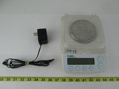 Flinn Scientific Scale Up to 210 g d= 0.01 g Science Lab Equipment ...