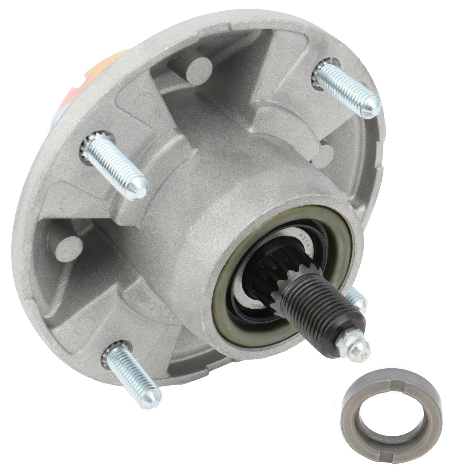 3 Spindle Assembly for John Deere 48" 54" 62" Deck AM135349 AM144377 | eBay