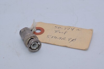 MX-554A/U 50 OHM TERMINATOR BNC | eBay