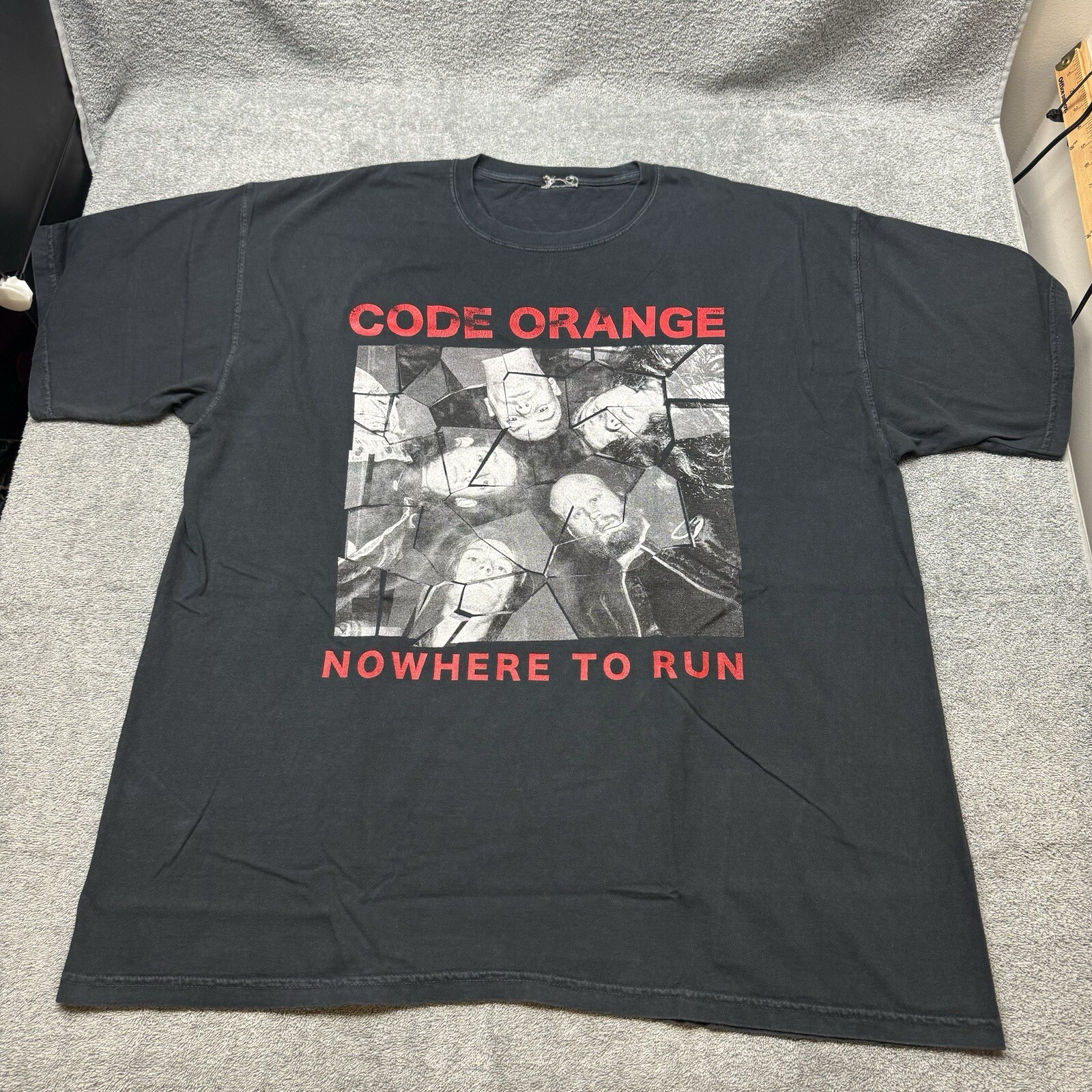 RARE Code Orange Band Shirt Nowhere To Run Size 2XL M… - Gem