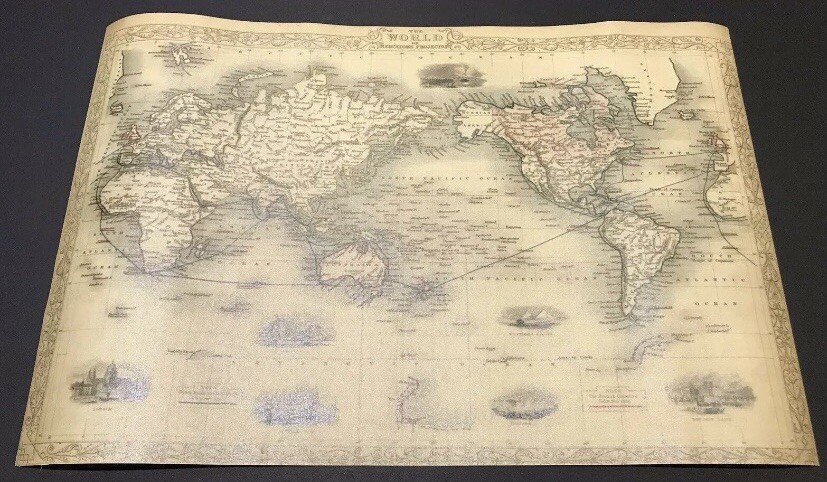 Shadowhunters Original Map & Poster Bundle 3 | eBay