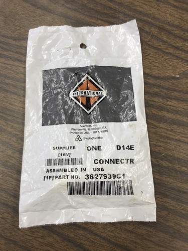 INTERNATIONAL CONNECTR 3627939C1 OEM | eBay