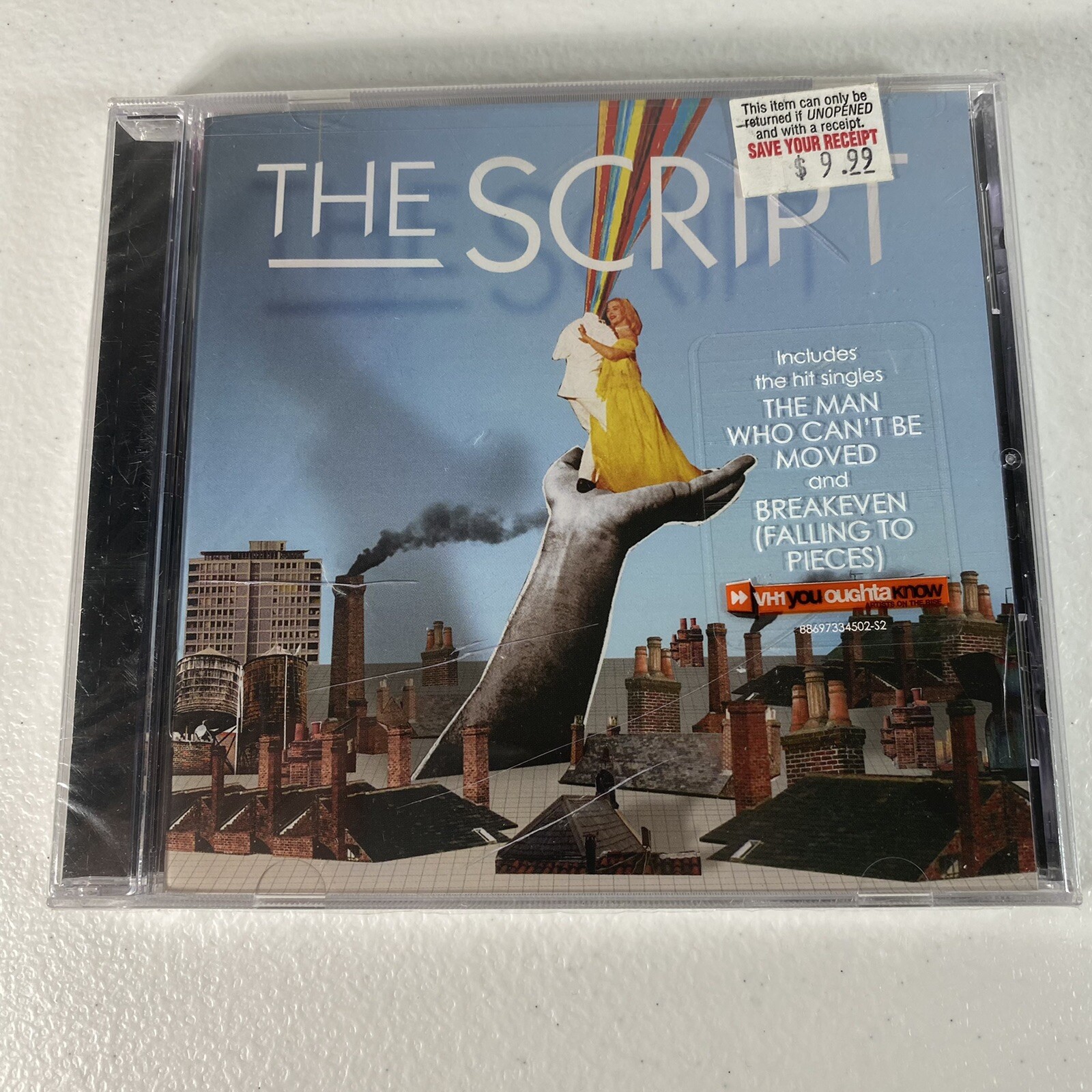 The Script by The Script (CD, Mar-2009, Epic) for sale online | eBay