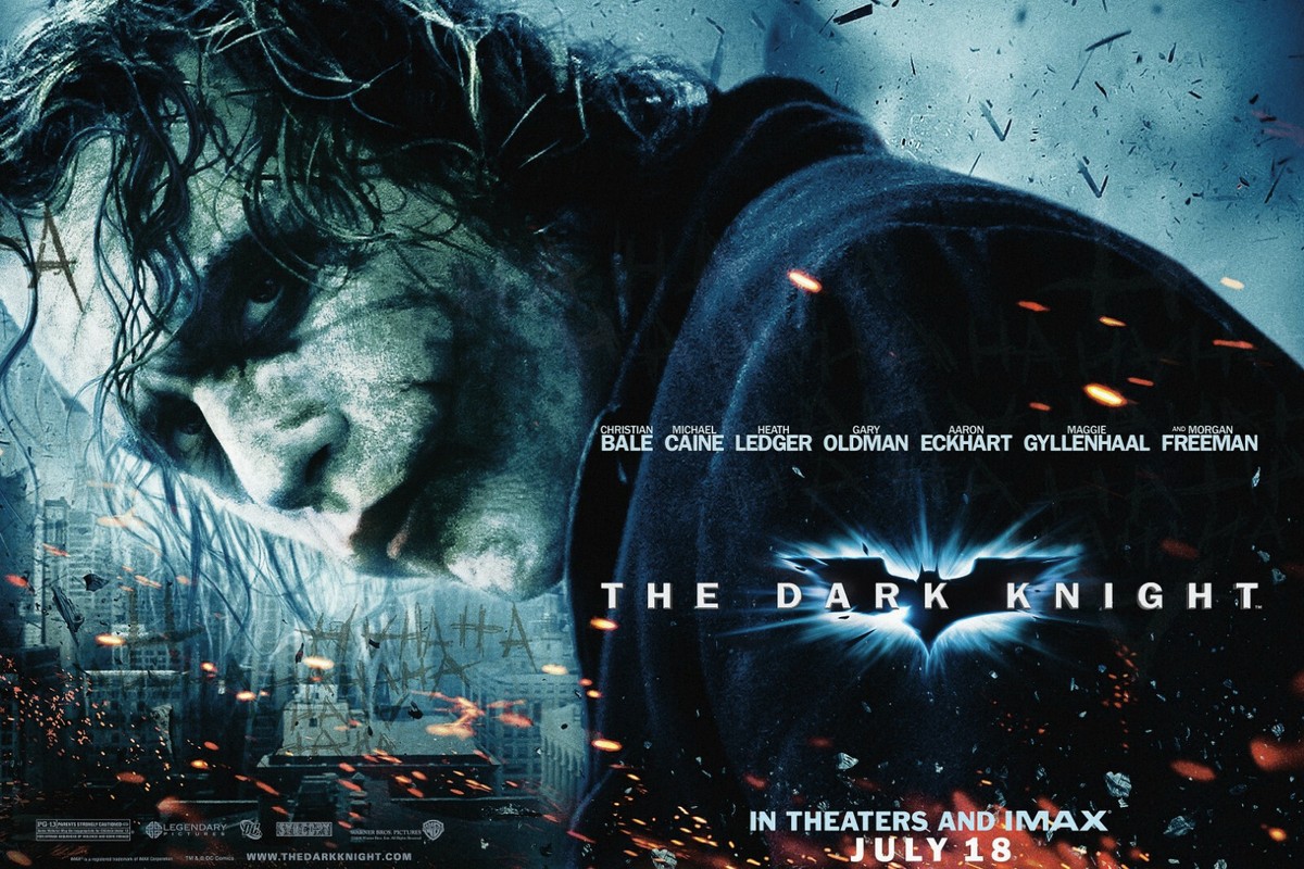 Batman Dark Knight Joker Poster