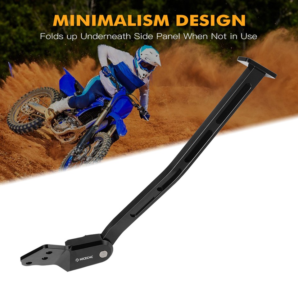 NICECNC Side Stand Kickstand For Yamaha YZ450F 2014-2022 YZ250F 2014 ...