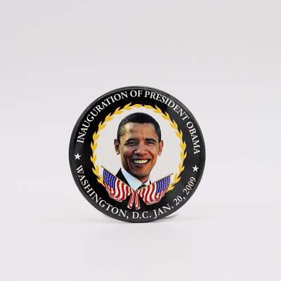 Barack Obama 2009 Inauguration Pinback Button, Mint | eBay