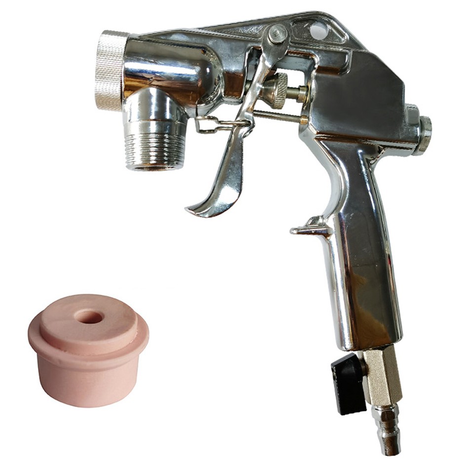 RTX-1500 Texture Spray Gun 24S134 Durable with Tips for Professional ...
