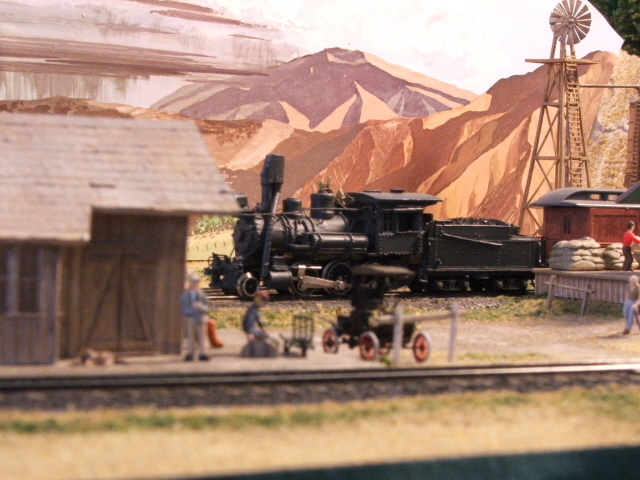 SHIPPING INCLUDED CUSTOM Nn3 LAYOUT AND TRAIN AWARD WINNING MODEL | eBay