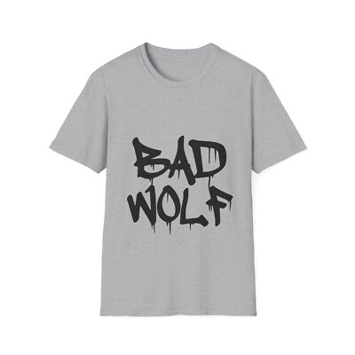 Bad Wolf Unisex Softstyle T-Shirt | eBay