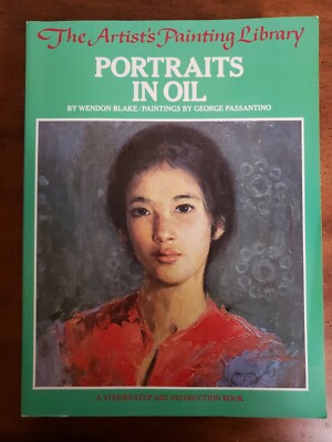 WENDON BLAKE PORTRAITS IN OIL 1ST PRINT THE ARTISTS PAINTING ...