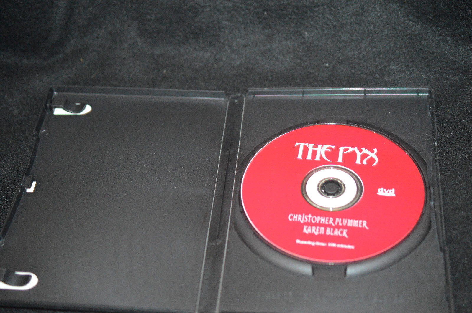 Dvd The Pyx R Christopher Plummer Karen Black 1973 Rare Ebay