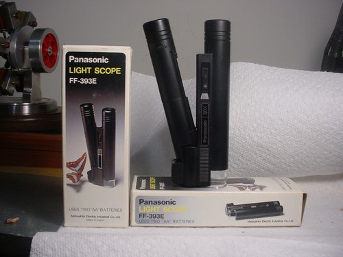 PANASONIC Light Scope 30 power..2 each NOS. Coin collecting. You will ...