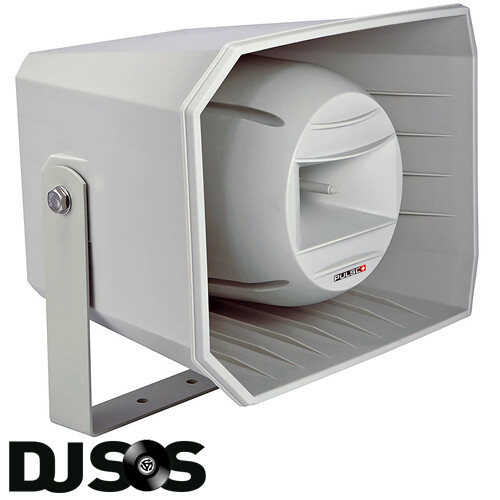 Pulse MHV50 - Outdoor Weatherproof Horn PA Speaker 100V Line IPX6 50W ...