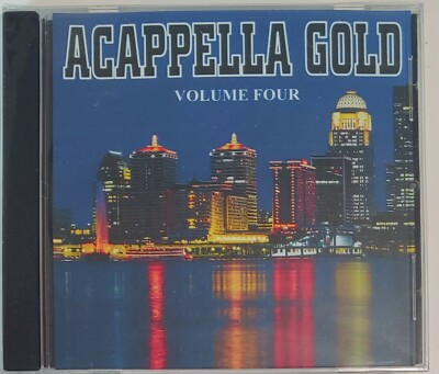 ACAPPELLA GOLD - VOL 4 CD BRAND NEW | eBay