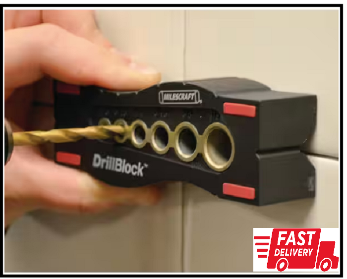 Drill Block Handheld Drill Guide, Centerlines Accurate Alignment ...