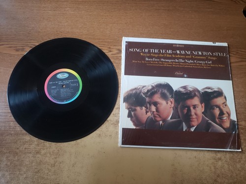 1960s VG++ Wayne Newton – Song Of The Year 2714 SHRINK LP33 | eBay