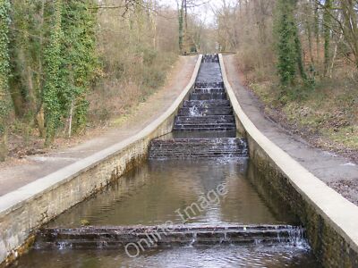 Photo 12x8 Water feature, Gnoll Park, Neath Neath/Castell-Nedd c2010 ...