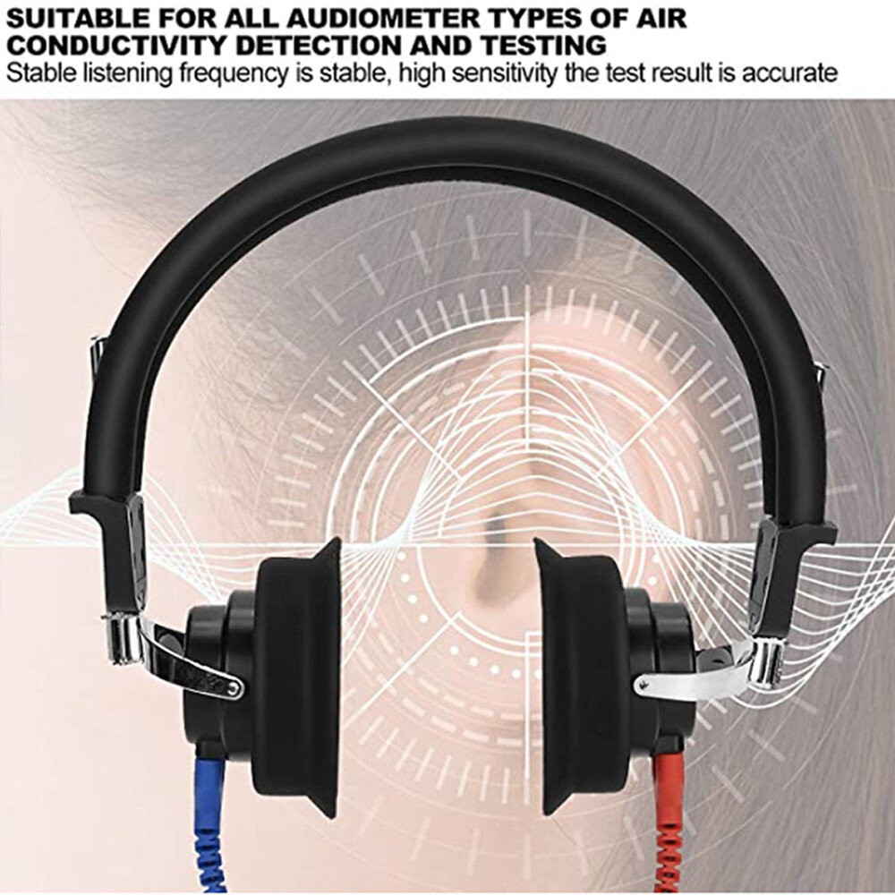 Brand New TDH39 DD45 Audiometer Earphone Air Transducers Headsets | eBay