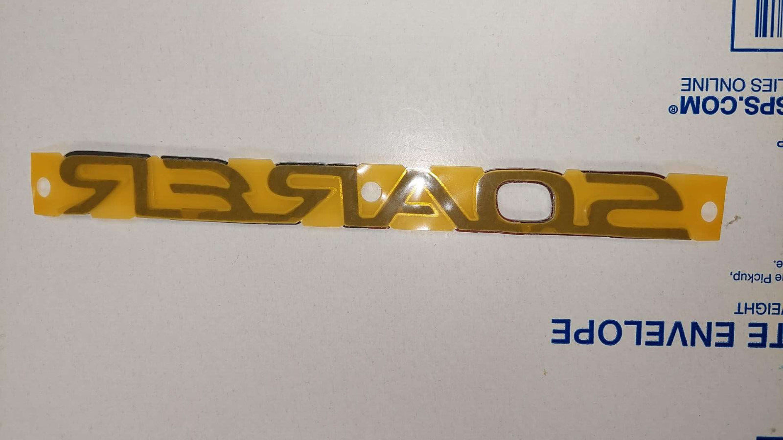 JDM Toyota 01-10 Lexus Sc430 Soarer Uzz40 Rear "soarer" Emblem Badge ...