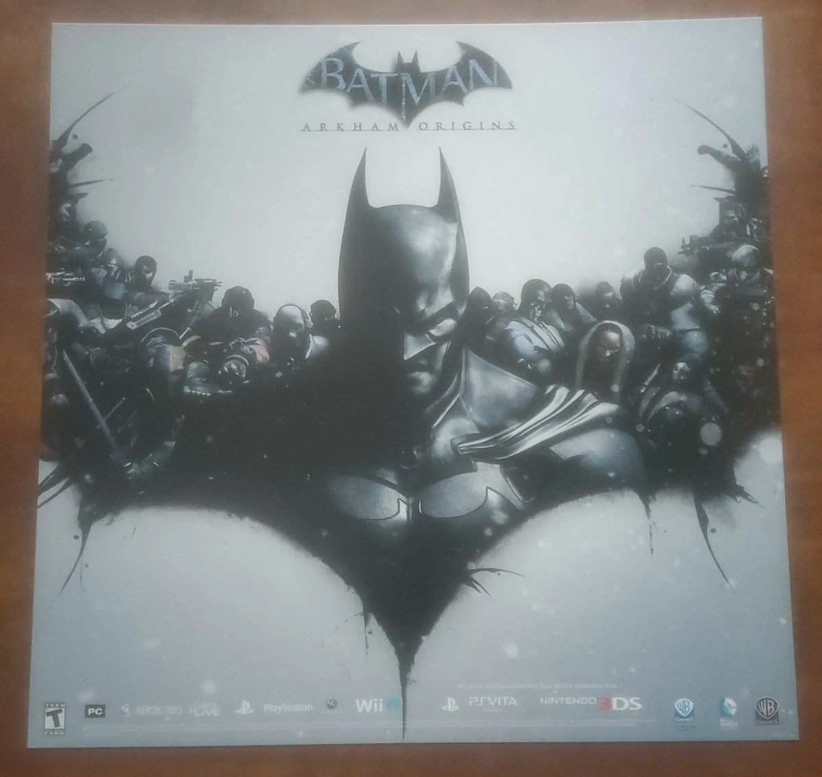 Ps3 Batman Arkham Origins Gamestop